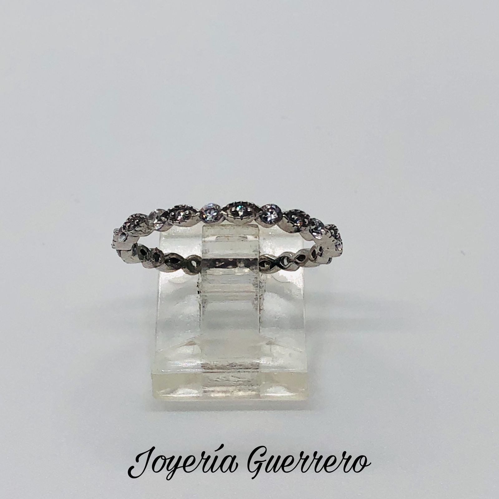 Argolla plata italiana .925 pieza – Joyeria Guerrero
